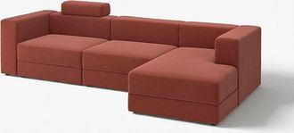 IKEA J&Auml;TTEBO 4er-Sitzelement + R&eacute;camiere