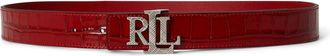 Lauren Ralph Lauren G&uuml;rtel LAUREN RALPH LAUREN 412P18557002 Rot
