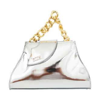 GCDS Stilvolle Borsa Tasche - - Bags - Damen - Grau - ONE SIZE
