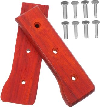 Hemobllo Messergriff Aus Holz Rutschfester Griffersatz Für Schneidewerkzeug Ersatz-messergriff Für Kochmesser Diy-material Für Japanische Messer Holzmessergrif