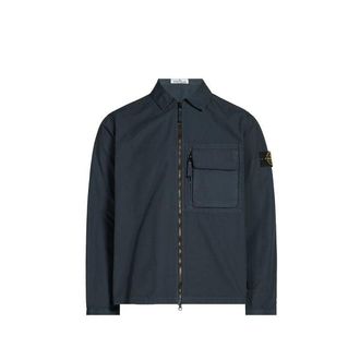 Stone Island Chemise droite en coton