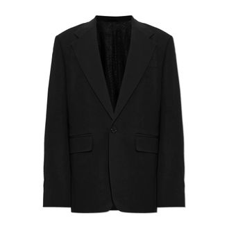 Acne Studios Sakko mit Einzelschlitz - - Jackets - Herren - Schwarzk - M
