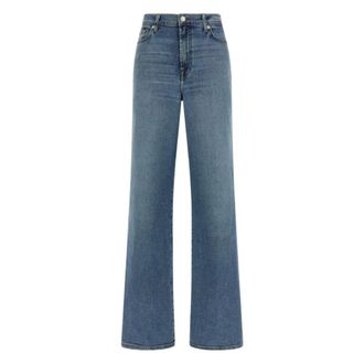 7 For All Mankind Jean Modern Dojo - Femme - Jeans - Bleu - Taille: W32