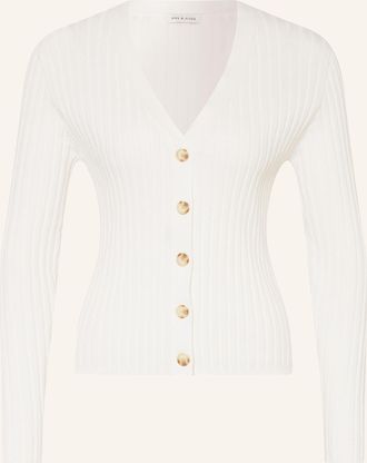 Mrs & Hugs Mrs & Hugs Strickjacke weiss