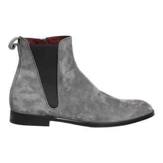 Dolce & Gabbana Chelsea Boots - - Shoes - Herren - Grau - 44 EU