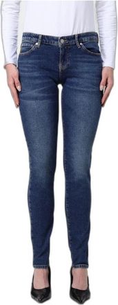 Emporio Armani Skinny Jeans - - Jeans - Damen - Blau - W32