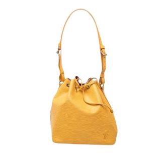 Louis Vuitton Pre-owned Petit Noe - - Pre-owned - Damen - Gelb - ONE SIZE