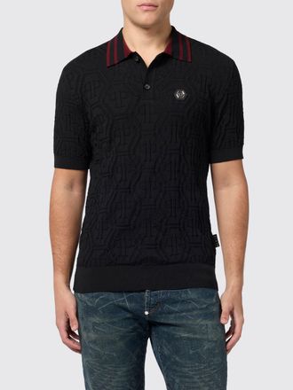 Philipp Plein Polo Homme couleur Noir
