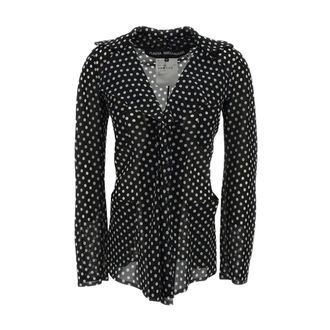 Junya Watanabe Damen, Blusen & Hemden, Schwarzk, LGr&ouml;&szlig;e
