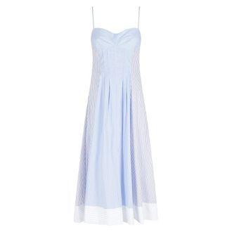 SIMKHAI Damen, Kleider, Blau, SGr&ouml;&szlig;e
