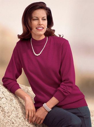 Witt Strickpullover Pullover Langarm Jersey