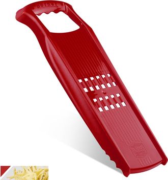 Börner Rösti PowerLine Kartoffel Reibe - Rösti Reibe für Schweizer Rösti, Zucchinipuffer & Kartoffelpuffer - Kartoffelreibe für rohe Kartoffeln, Zucchini & m