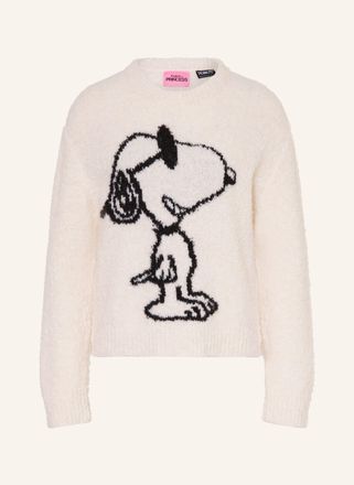 Frog Box Frogbox Pullover Mit Alpaka weiss