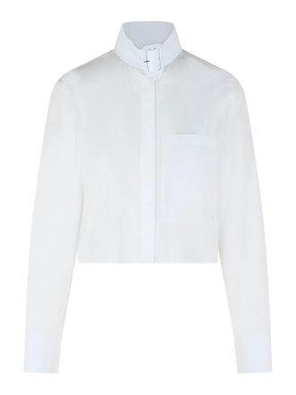 Courr&egrave;ges Chemise - Blanc