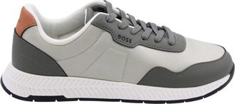 HUGO BOSS Homme, Chaussures, Vert, Taille: 43 EU Eikenbos Baskets