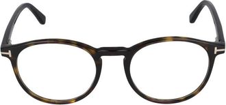 Tom Ford unisex, Accessoires, Brun, Taille: 50 MM Monture optique