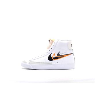 Nike FN7809-100 Blazer MID 77 Herren White/Black-Bright Mandarin-MEDIUM EU 42.5