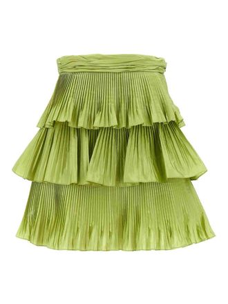 Valentino Garavani Mini Jupe - Vert