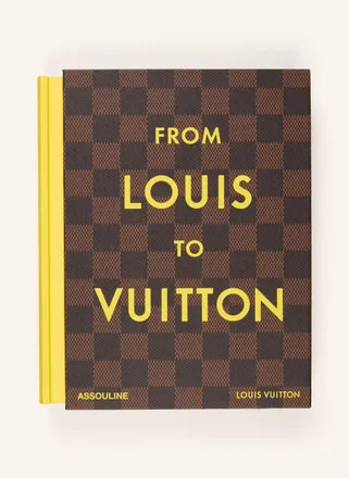 ASSOULINE Assouline Buch From Louis To Vuitton braun