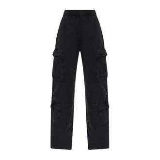 Balenciaga Cargo Sweatpants - - Trousers - Damen - Schwarzk - S