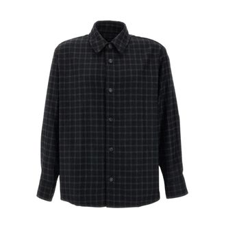 A.P.C. Bobby Overshirt - - Shirts - Herren - Schwarzk - S