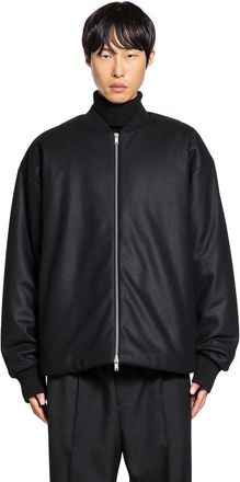 Jil Sander Wool Bomber