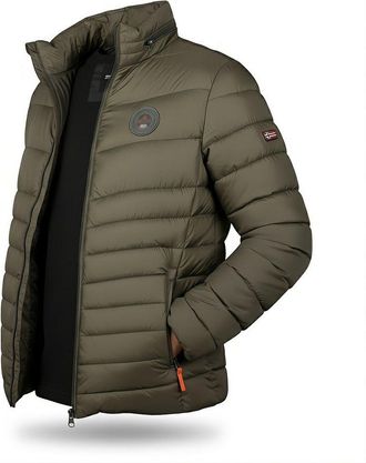 Geographical Norway Steppjacke Hochwertige Outdoorjacke BARTINE (1-St) Steppjacke ohne Kapuze Herbst Übergangs Jacke