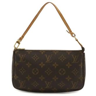 Louis Vuitton Pre-owned Monogram Handbag M51980 - Femme - Pre-owned - Brun - Taille: ONE Size
