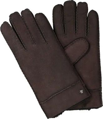 Roeckl Herren Handschuhe braun Lammleder