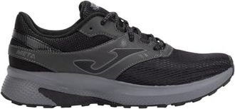 Joma Meta Men 2501 RMETAW2501 Chaussures de sport noires pour homme, Noir, 43 EU
