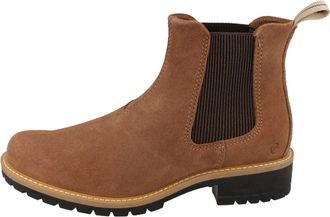 Ecco Damen Elaina Chelsea-Stiefel, Camel, 40 EU