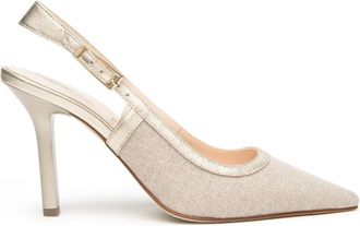 Nero Giardini Femme, Chaussures, Beige, Taille: 38 EU Escarpin Slingback
