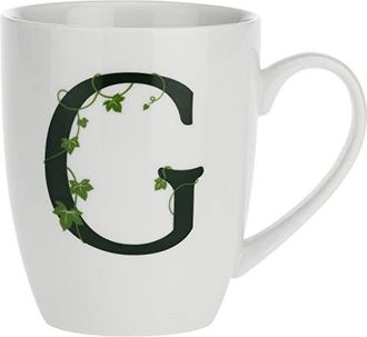 La Porcellana Bianca La porcellana Becher Buchstabe G, weiß