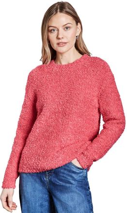 Street One Damen Pullover mit Effektgarn