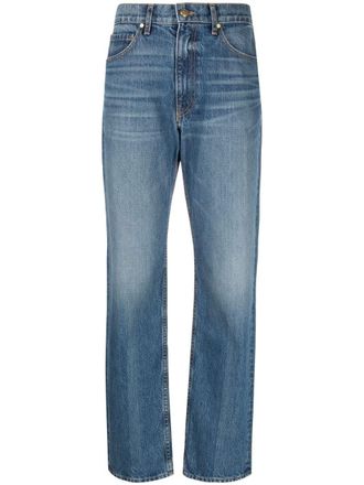 Ulla Johnson Gerade Jeans - Blau