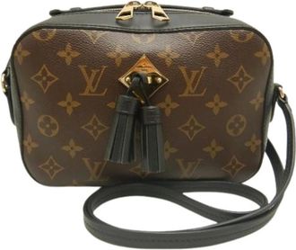 Louis Vuitton Sac bandouli&egrave;re vintage en toile Pre-owned - Femme - Pre-owned - Brun - Taille: ONE Size