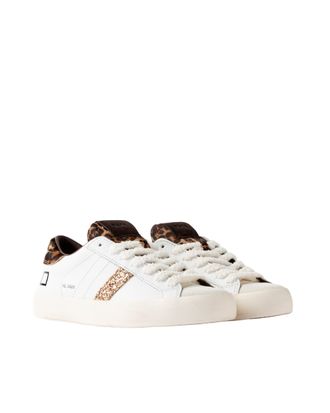 D.A.T.E. Hill Low Sneaker - Brown