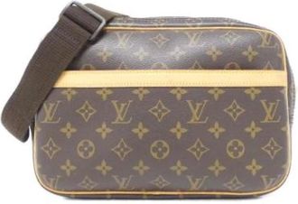 Louis Vuitton unisex, Pre-owned, Brun, Taille: ONE Size Sac bandouli&egrave;re vintage en toile Pre-owned