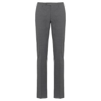 Incotex Wollmischung Straight Hosen - - Trousers - Herren - Grau - 3XL