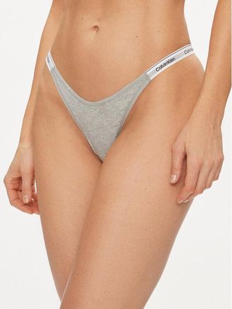 Calvin Klein Underwear Stringtanga 000QD5157E Grau