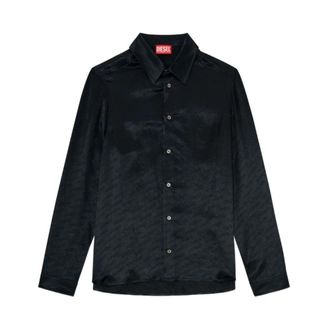 Diesel Diesel Hemden - - Shirts - Herren - Schwarzk - L