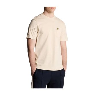 Lyle & Scott Ts2022V T-Shirt - - Tops - Herren - Beige - S