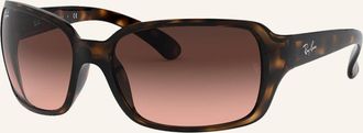 Ray-Ban Sonnenbrille rb4068 braun