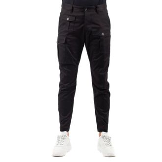 Dsquared2 Herren, Hosen, Schwarzk, SGr&ouml;&szlig;e