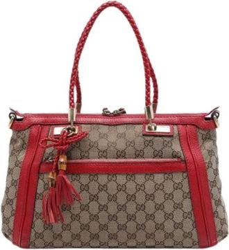 Gucci Sac cabas Bella Pre-owned - Femme - Pre-owned - Multicolore - Taille: ONE Size