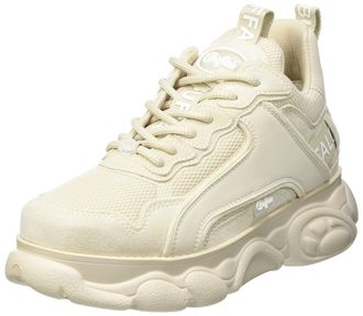 Buffalo Damen CLD CHAI Sneaker, Cream, 40 EU