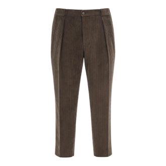 BRIGLIA 1949 Pantalon droit Portobellos - Homme - Pantalons - Brun - Taille: L