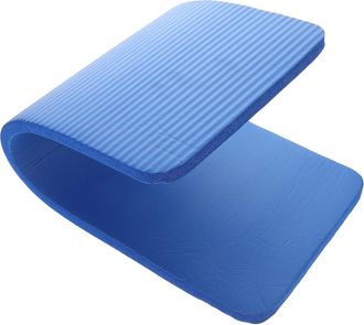 Milisten Tragbare Yoga Kniepolster Matte 60X25X15cm aus Strapazierf&auml;higem Gummi mit Rutschfester Unterseite Ellbogen und Knieschutz f&uuml;r Yoga Planks und Bauchmu