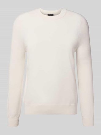 Maerz Strickpullover mit gerippten Abschl&uuml;ssen