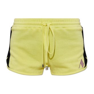 The Attico Damen, Shorts, Gelb, XSGr&ouml;&szlig;e